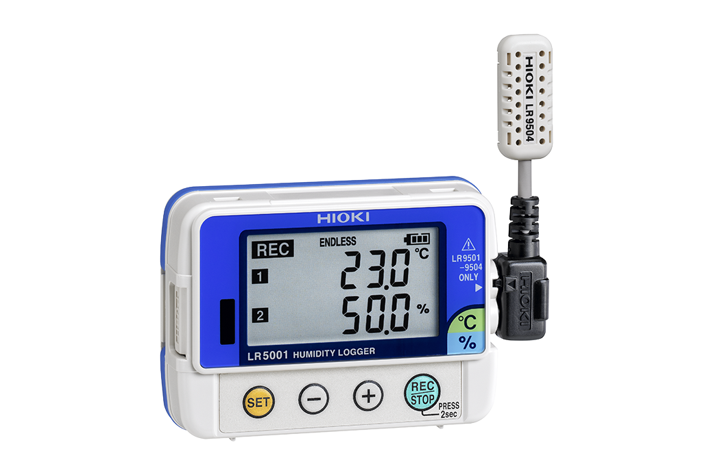 HIOKI เครื่องบันทึกความชื้น (HUMIDITY LOGGER) รุ่น LR5001 | HIOKI